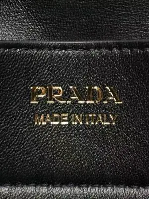Prada 2010-2026 Small Saffiano Cuir Double Satchel