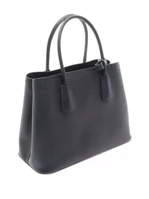Prada 2010-2026 Small Saffiano Cuir Double Satchel