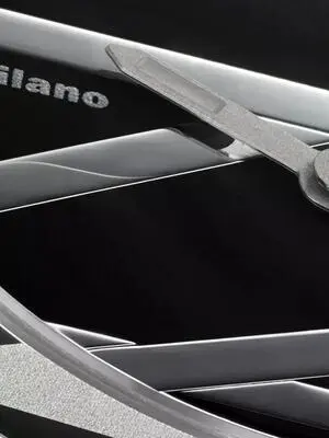 D1 MILANO Onyx Inlay Ultra Thin 30mm Watch
