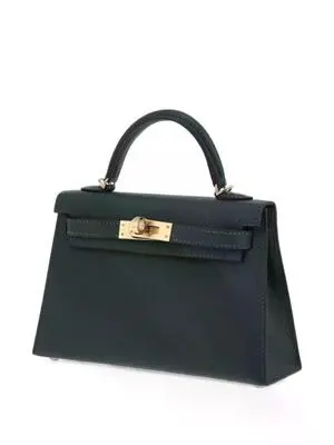 Hermès 2024 20 Kelly Two-way Handbag
