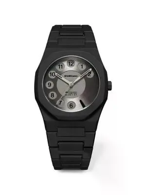 D1 MILANO Ring Polycarbon 37mm Watch - Grey