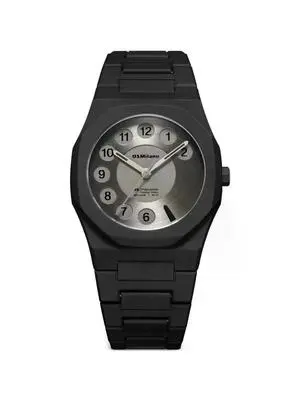 D1 MILANO Ring Polycarbon 37mm Watch - Grey
