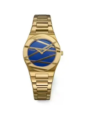 D1 MILANO Royal Inlay Ultra Thin 30mm Watch - Blue