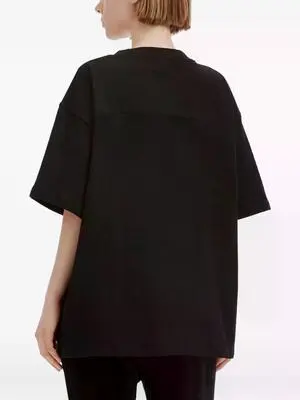 Izzue Graphic-print V-neck T-shirt