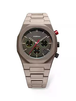 D1 MILANO Phantom 40.5mm Watch - Brown