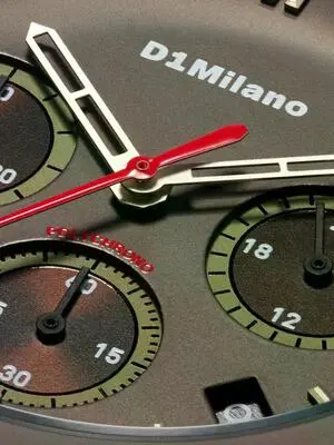 D1 MILANO Phantom 40.5mm Watch