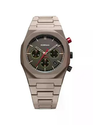 D1 MILANO Phantom 40.5mm Watch - Brown