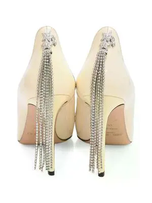 JIMMY CHOO Spruce Crystal Chandelier Pumps
