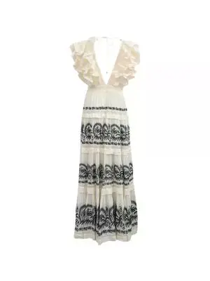 Ulla Johnson Marjorie Ruffled Dress