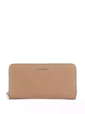 COCCINELLE Grained Leather Wallet - Neutrals
