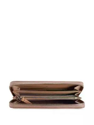COCCINELLE Grained Leather Wallet