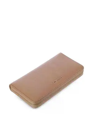 COCCINELLE Grained Leather Wallet