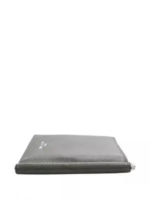 Saint Laurent Money Clip Bifold Wallet