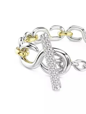 SWAROVSKI Dextera Crystal-embellished Chain-link Bracelet