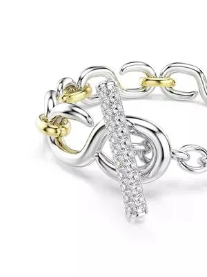SWAROVSKI Dextera Crystal-embellished Chain-link Bracelet