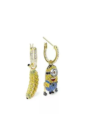 SWAROVSKI Minions Crystal-embellished Earrings