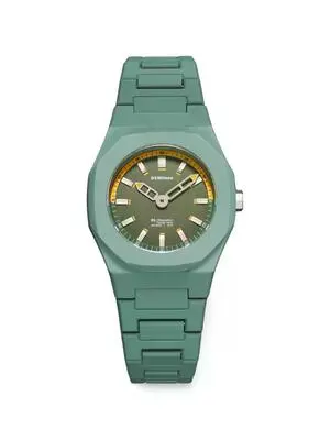 D1 MILANO Neo Polycarbon 32mm Watch - Green