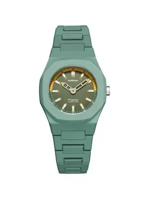 D1 MILANO Neo Polycarbon 32mm Watch - Green