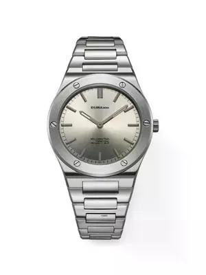 D1 MILANO Ultra Thin 37mm Watch - Neutrals