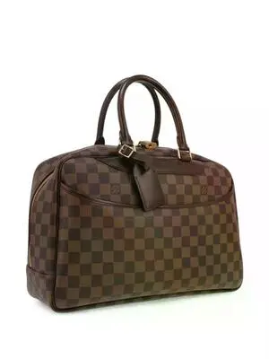 LOUIS VUITTON 2006 Damier Deauville Tote Bag