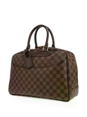 LOUIS VUITTON 2006 Damier Deauville Tote Bag