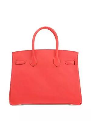 Hermès 2015 30 Birkin Leather Handbag