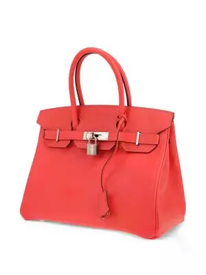 Hermès 2015 30 Birkin Leather Handbag