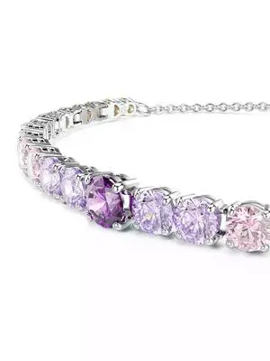 SWAROVSKI Matrix Crystal-embellished Adjustable Bracelet