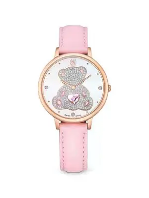 SWAROVSKI Teddy Crystal 35mm Watch - White
