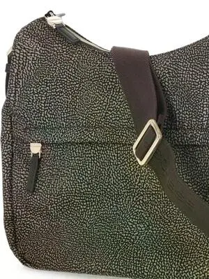Borbonese B-club Luna Op-printed Shoulder Bag