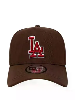New Era Los Angeles Dodgers Baseball Cap - Brown