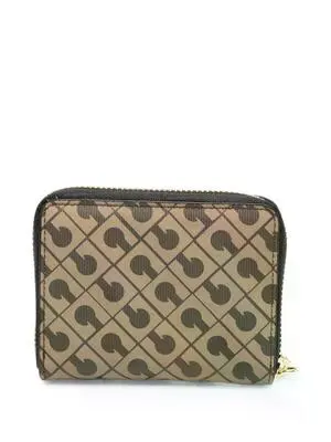 GHERARDINI Millerighe Logo-print Zip-around Wallet