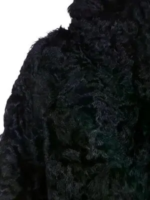P.a.r.o.s.h High-neck Shearling-effect Jacket