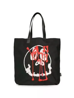 Y3 Chito Graphic Tote - Black