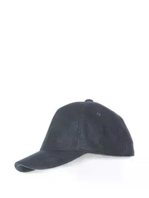 Armani Exchange Felt Baseball Cap
