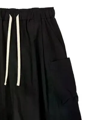 STUDIO TOMBOY Drawstring Cargo Skirt