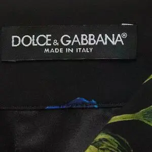 Dolce & Gabbana Mixed-print Flared Midi Skirt