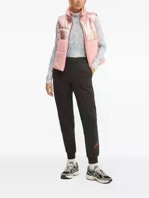 SPORTALM Metallic-effect Padded Gilet