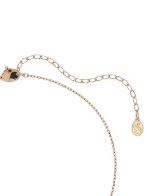 SWAROVSKI Dextera Crystal-embellished Necklace - Pink
