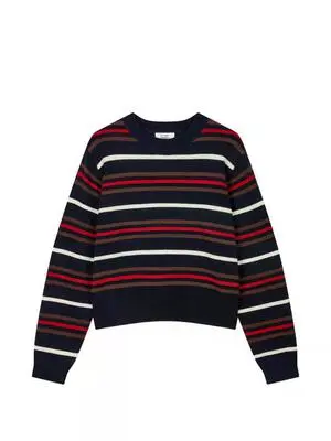 STUDIO TOMBOY Multi-striped Sweater - Blue