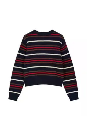 STUDIO TOMBOY Multi-striped Sweater