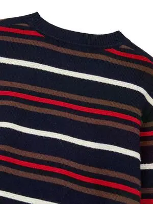 STUDIO TOMBOY Multi-striped Sweater