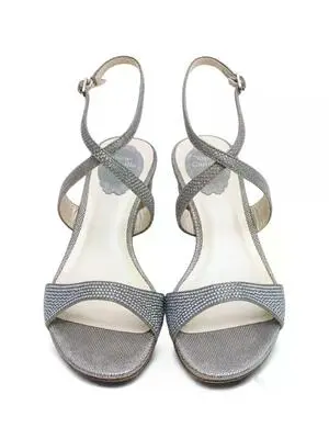 Rene Caovilla 2022 Crystal-embellished Sandals