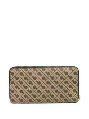 GHERARDINI Millerighe Logo-print Zip-around Wallet