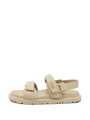 Dior Dioract Slingback Sandals - Neutrals