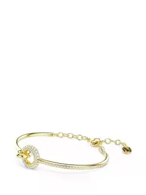 SWAROVSKI Dextera Crystal-embellished Interlocking-ring Bracelet