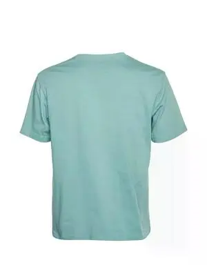 Dior Logo Embroidered T-shirt - Green