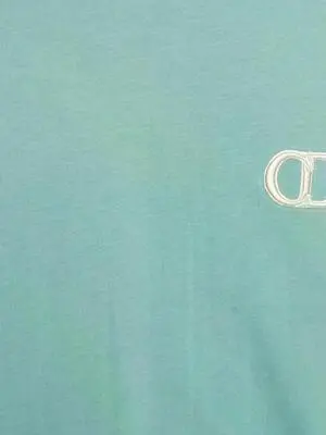 Dior Logo Embroidered T-shirt