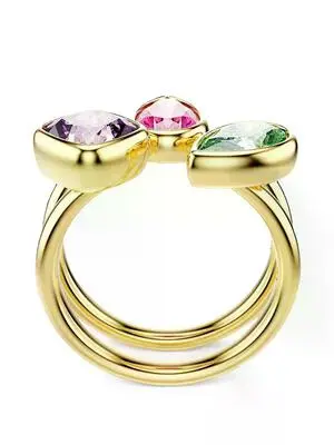 SWAROVSKI Imber Crystal-embellished Stacked Rings