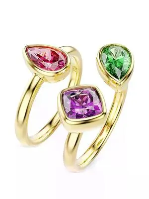 SWAROVSKI Imber Crystal-embellished Stacked Rings